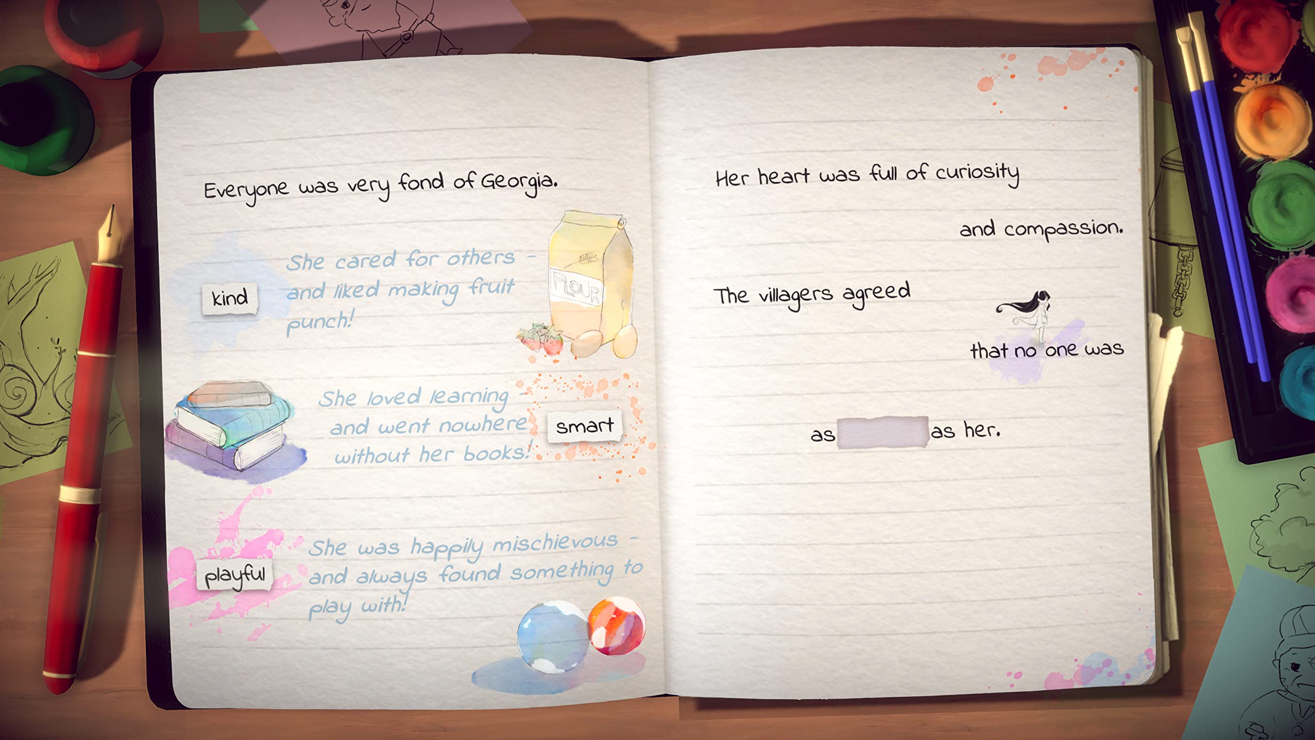 Lost Words: Beyond the Page - PlayStation 4
