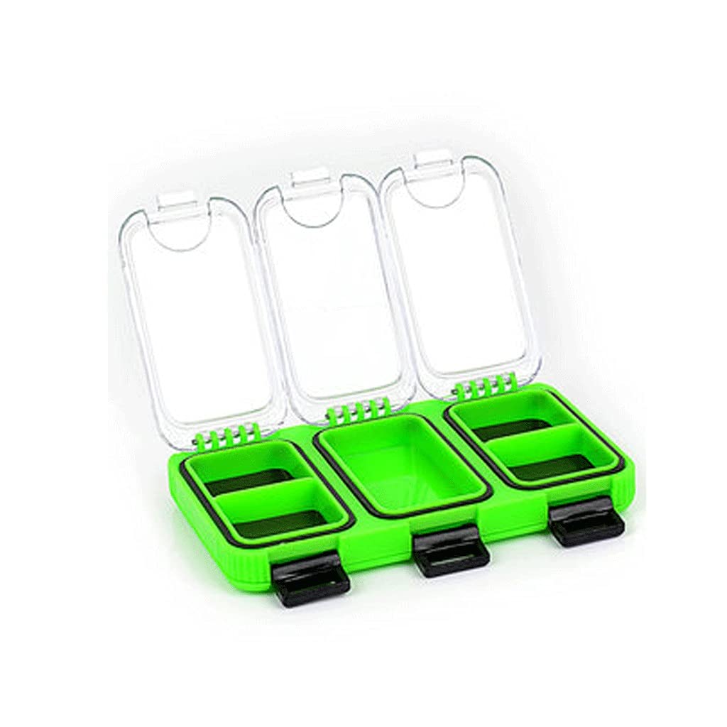LMMDDP Multifunctional Small Storage Box with Fishing Hooks, Waterproof, Not Scattered, Fishing Hooks, Small Boxes, Fishing Gear Accessories