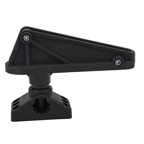 Kayak Anchor Mount, Stay Stable Anchor Lock Side Deck Mount Adjust Anchor Lines Boat Accessories Easy to Use for Surfboard for Still Water Fishing