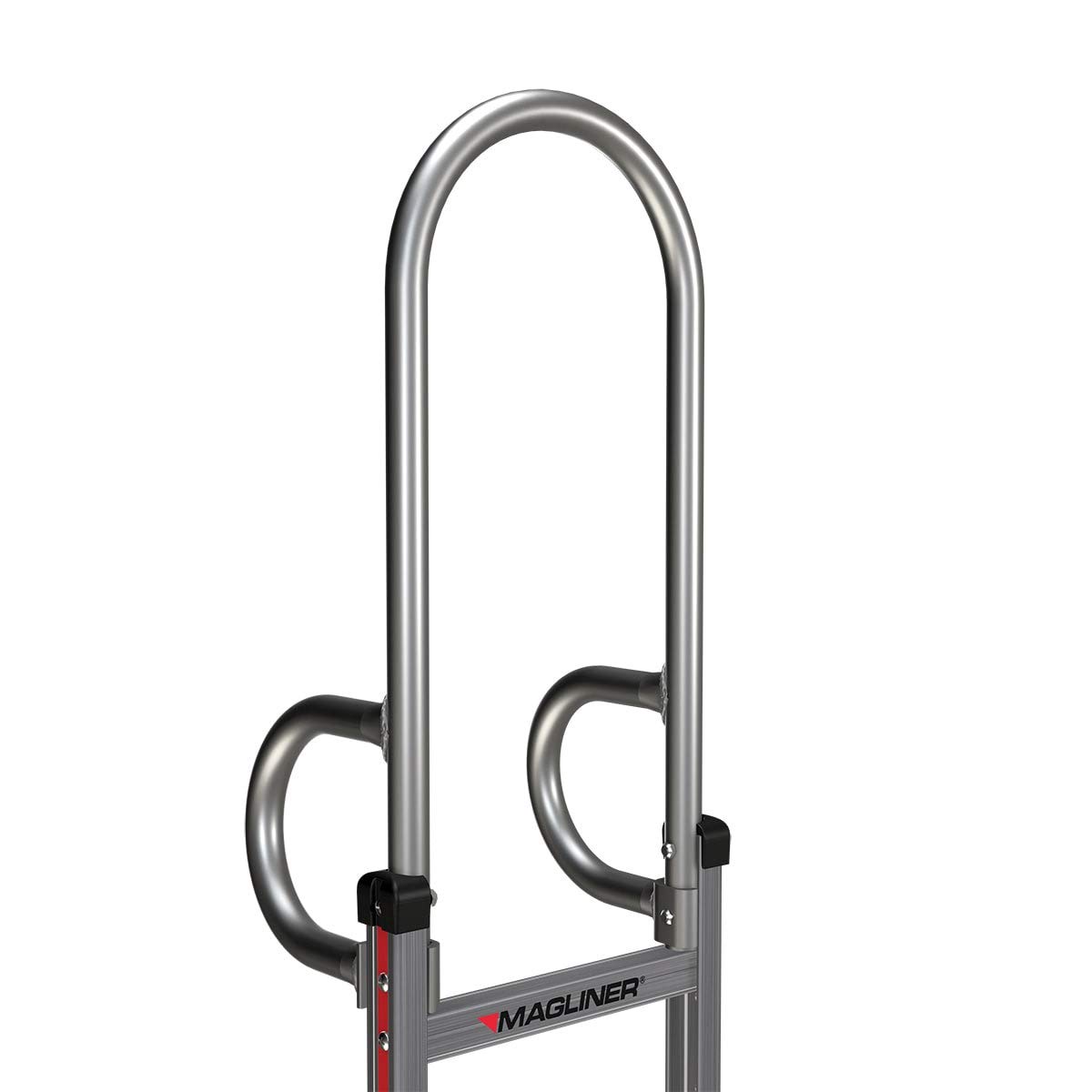 Magliner 62" Bolted Dual Loop Handle for 2-Wheel Hand Truck
