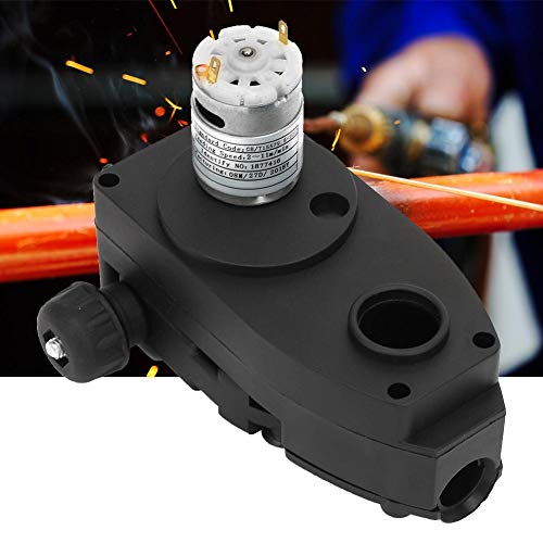 MIG Welder Wire Feeder, DC 24V 10W Soldering Wire Feeder Roll Wire Feed Motor for MIG MAG Welder Welding Machine