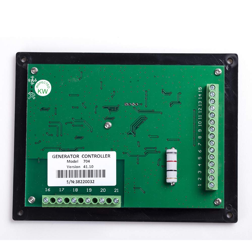 Knowtek DSE704 Generator AMF Controller Auto Start Control Module Panel DSE 704 for Alternator