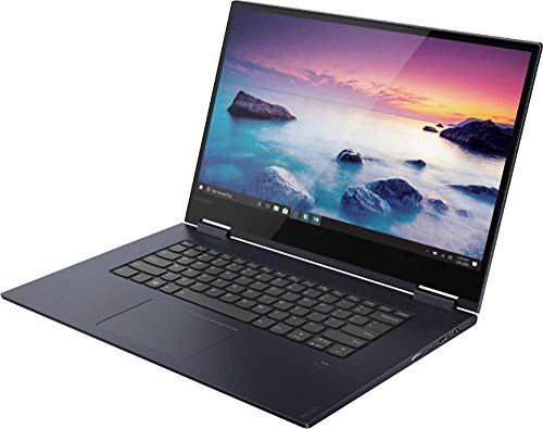 Lenovo Yoga 730 2 in 1 Premium 2019 Laptop, Intel Quad-Core i5-8265U(>i5-8250U), 15.6" FHD IPS Touchscreen, 16GB DDR4, 512GB PCIe SSD, Fingerprint Backlit Keyboard Thunderbolt HDMI WiFi BT 4.1 Win 10