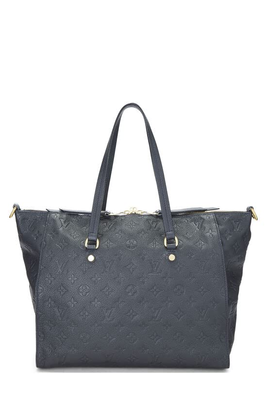 Louis Vuitton, Pre-Loved Orage Monogram Empreinte Lumineuse PM, Blue