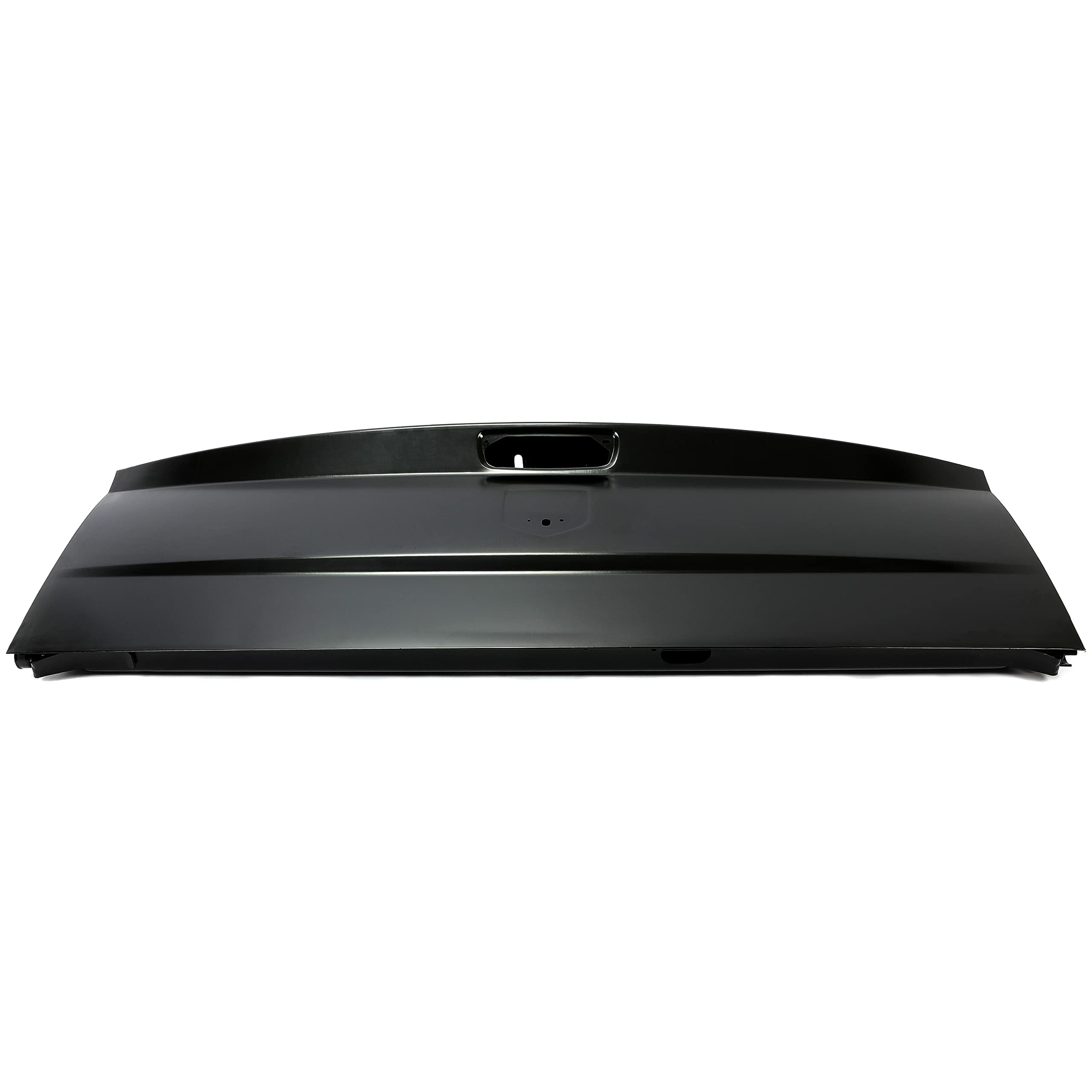 Kojem Rear Tailgate Shell Compatible with 2010-2022 Ram 1500 2500 3500 Pickup Truck Replacement for CH1900129 Tail Gate Black Primed Steel, LYAM-361-Z2
