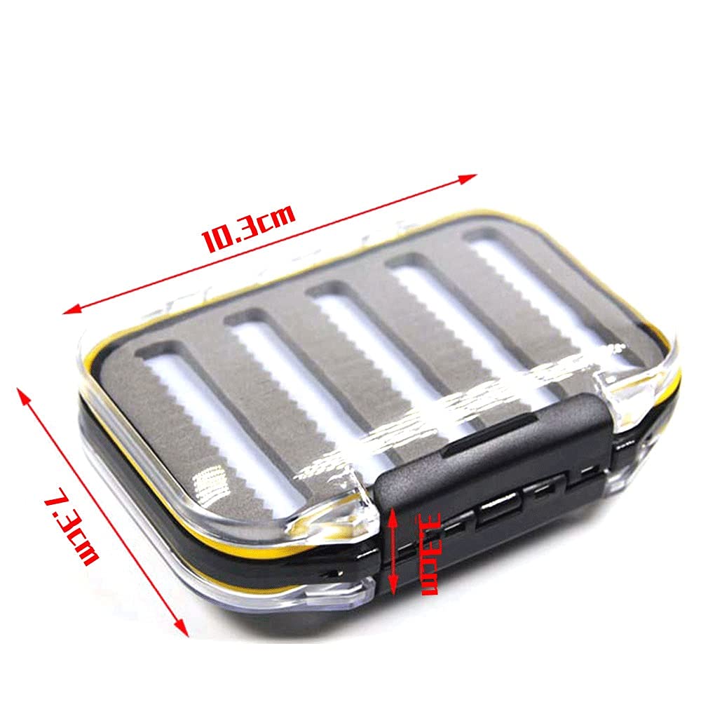 LMMDDP Special Fishing Waterproof Large Accessories Box Tool Box Storage Box Hook Box Fishing Gear