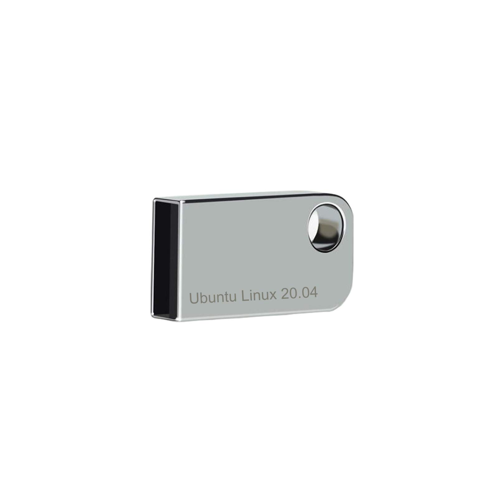 ILamourCar Ubuntu Linux 20.04 Latest Version - 2020 16GB USB Flash Drive | English Version - Silver