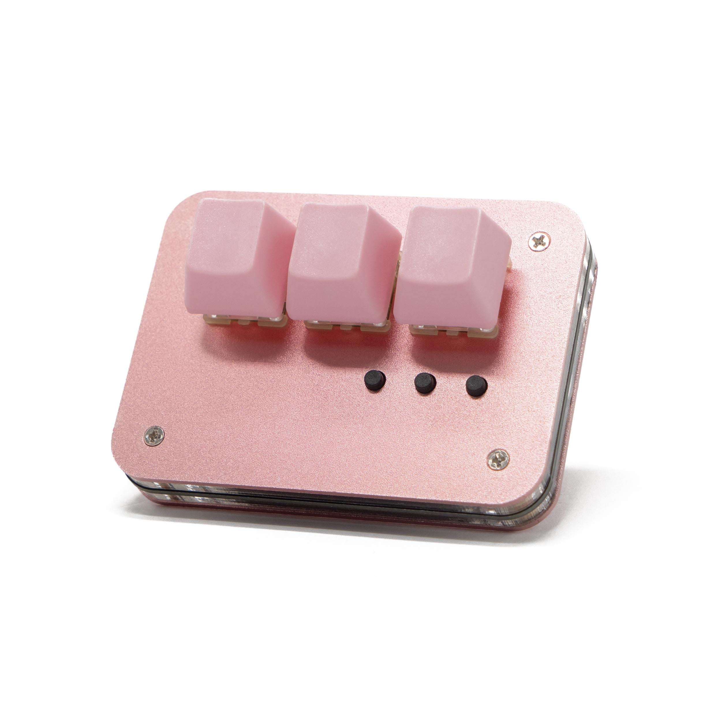Momokai Tap Trio - 3 Key Mechanical Hot-swappable Macropad (Starlight)