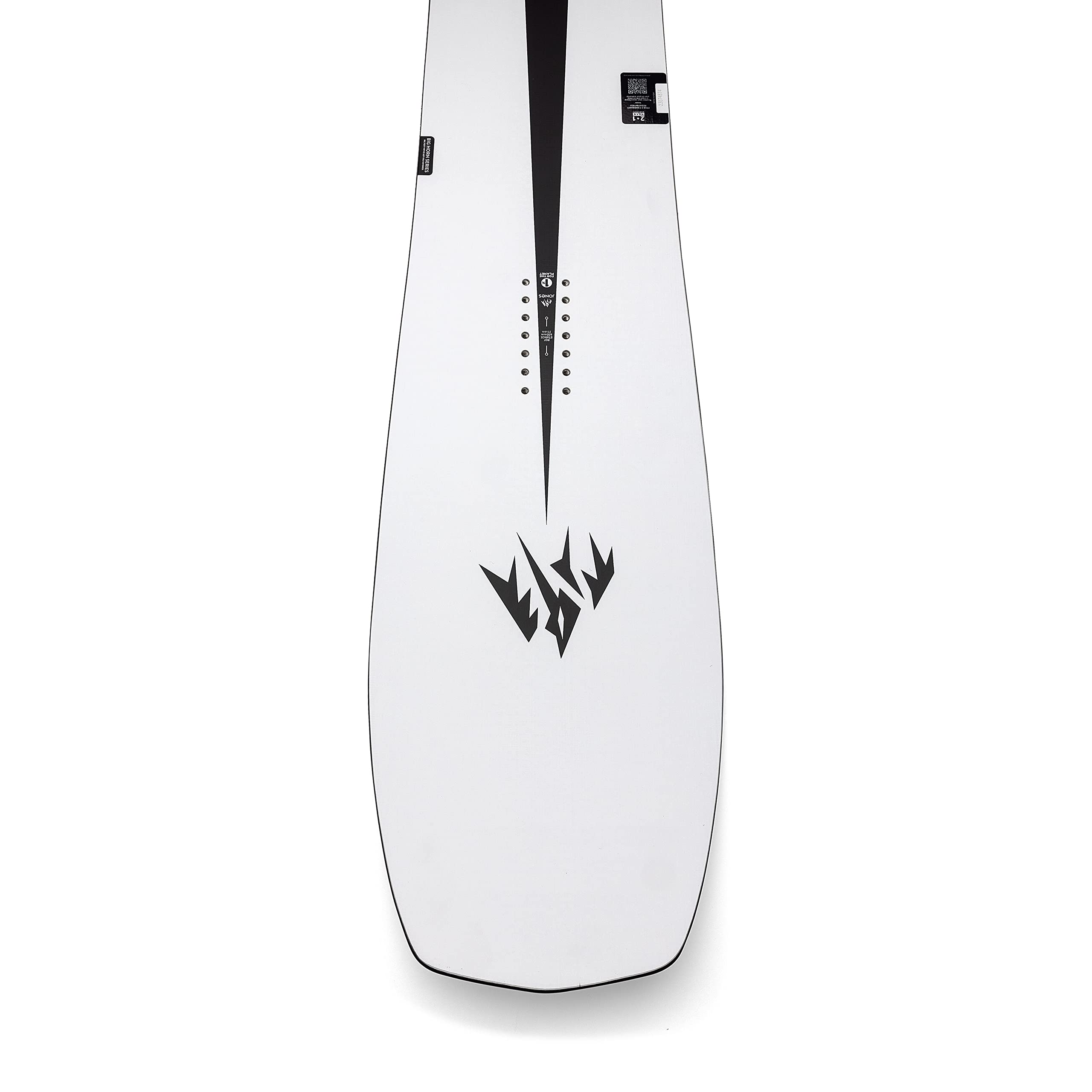 JONES Snowboards Mind Expander Snowboard, Surf Series, Directional Freeride, 154cm