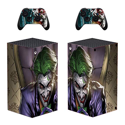 KAJAL MANI Vinyl Skin Sticker Decal Wrap for X-box-One-Series X Console Skin Set Bad Men
