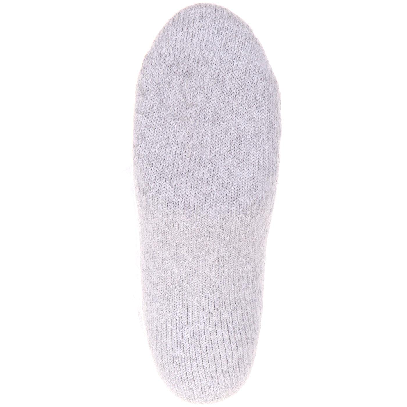 Georgia Cotton Cushioned Crew Socks (2-Pack), White, X-Large