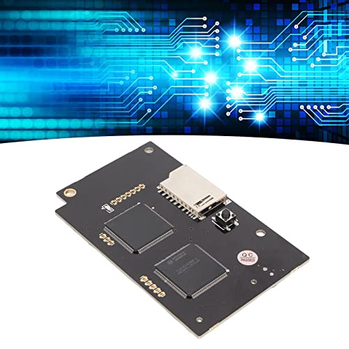 Optical Drive Simulation Board, V5.15b Remote Storage Card Mount Kit, Optical Drive Simulation Board with 32G Game Storage Card for SEGA Dreamcast VA1