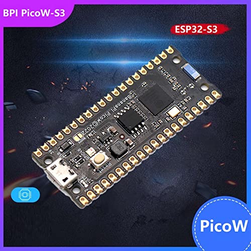 Pasotim 240MHz PSRAM ESP32-S3 32-Bit LX7 Core Development Board for Banana Pi Pico W-S3