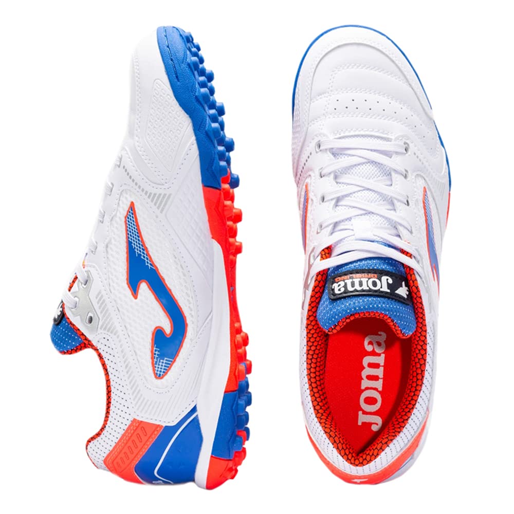 Joma Dribling Turf Adult Soccer Shoes White/Red