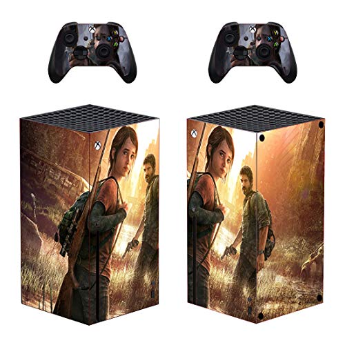 KAJAL MANI Vinyl Skin Sticker Decal Wrap for X-box-One-Series X Console Skin Set Horror Series Game