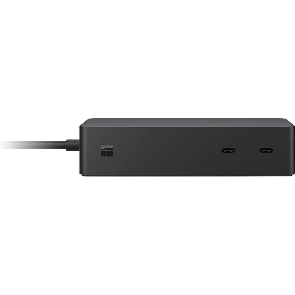 Microsoft QEZ00035 Surface Pro 9 13" Touch Tablet, Intel i5, 8GB/256GB, Sapphire Bundle Surface Dock 2 and 1 YR CPS Enhanced Protection Pack