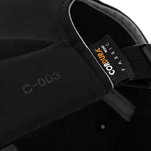UNDERCONTROL Brimless Trawler Durable Cordura Leon Hat Outdoor Waterproof No Visor Docker Skull Cap Unisex (Black)