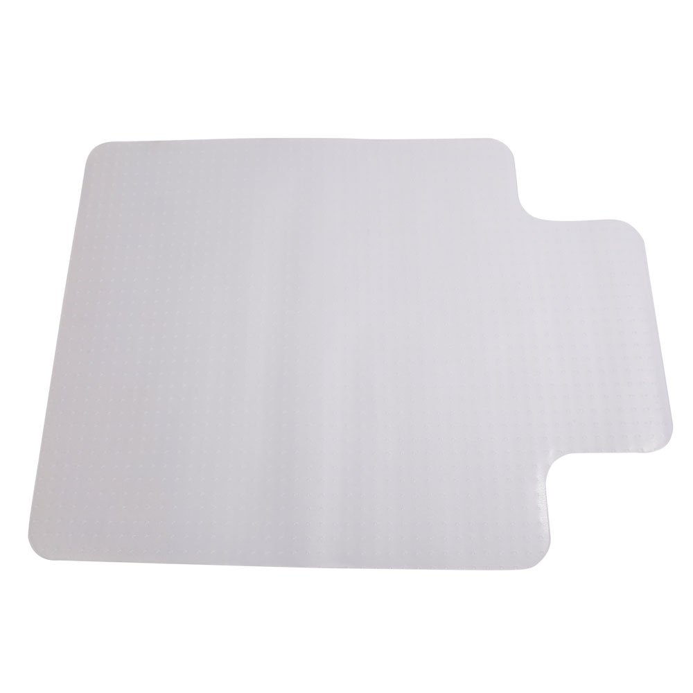 Kcelarec Office Chair Mat for Carpet,35 X 47 inch Computer Desk Chair Mat,Easy Glide Rolling Plastic Floor Mat for Office Chair on Carpet for Work, Home, Gaming (1)
