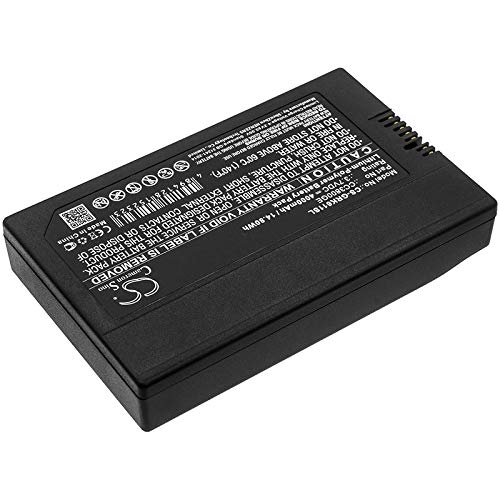 LGJHYJGH 4000mAh Li-Polymer Replacement Battery for DPI 612 Flex, Druck DPI 611, Druck DPI 612 CC3800GE