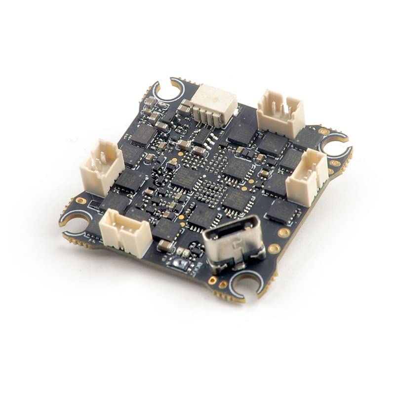HAPPYMODEL X12 AIO 5in1 1-2S Flight Controller with Built-in 12A ESC OPENVTX Betaflight OSD for FPV Tinywhoop Toothpick Drone (SPI ELRS)