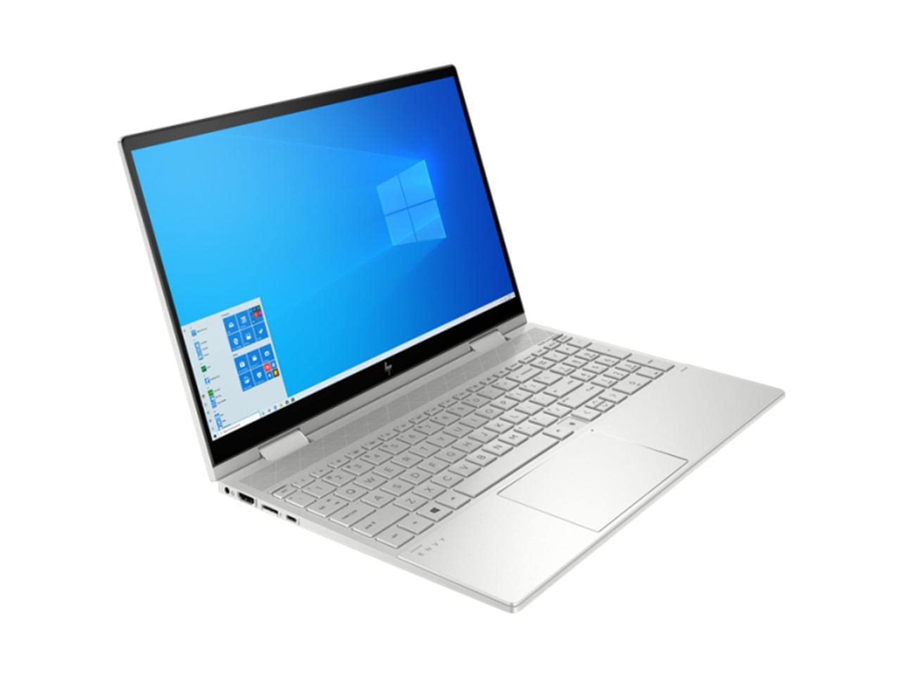 HP Envy X360 2-in-1 15.6" FHD IPS Touch-Screen Laptop | 11th Generation Intel Core i5-1135G7 | 32GB DDR4 RAM | 512GB SSD | Backlit Keyboard | Fingerprint | Windows 11 Pro | with Stylus Pen Bundle
