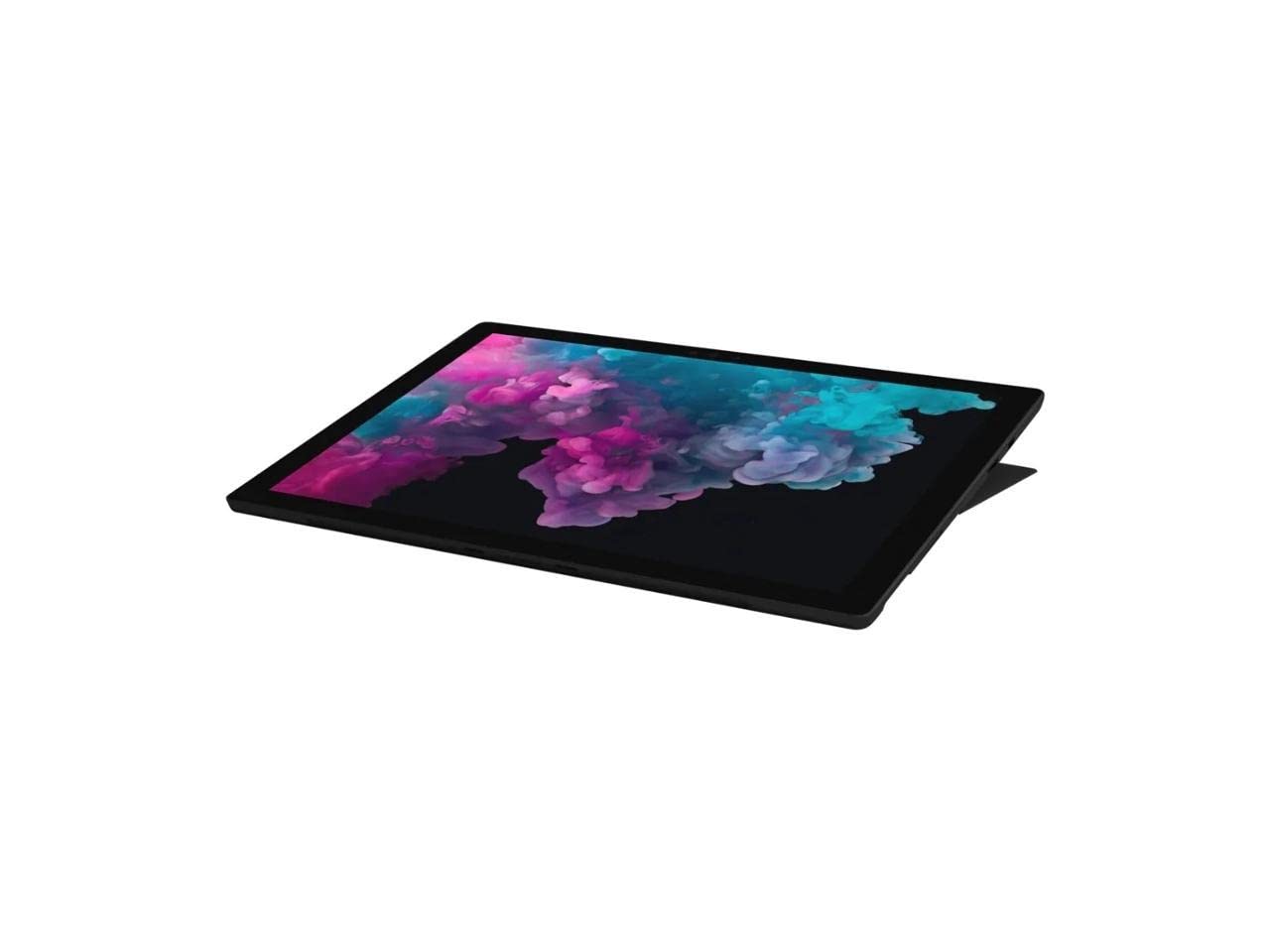 Microsoft Surface Pro 6, 12.3" Touchscreen Display, Intel Core i7-8650U 1.9GHz, 16GB RAM, 512GB SSD, Dual Microphones with Windows Hello Face Authentication Camera, Windows 10 Home (Renewed)