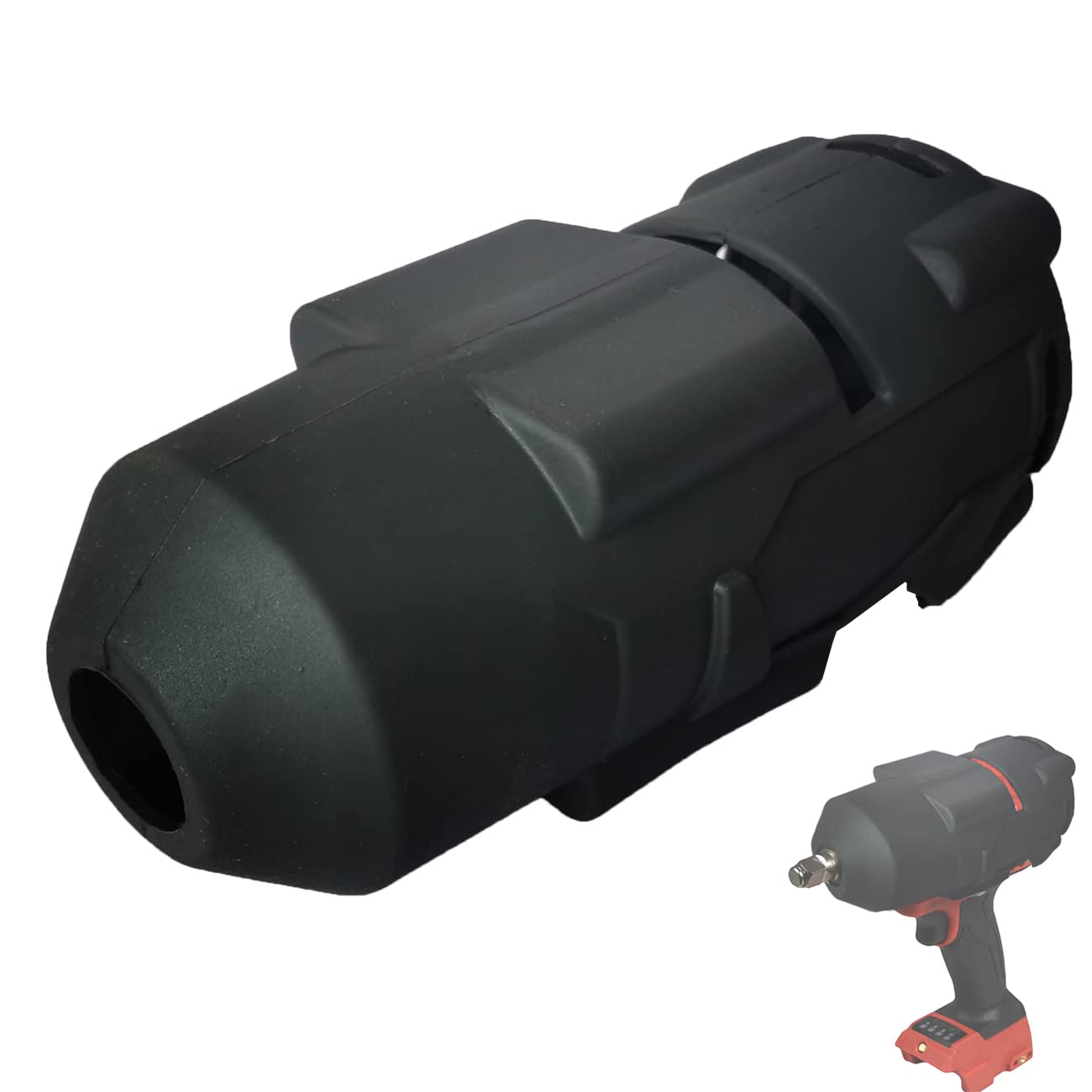 NXPOXS 49-16-2767 High Torque Impact Protective Boot Fit for Milwaukee M18 FUEL Torque Impact Wrench 2767-20 & 2863-20