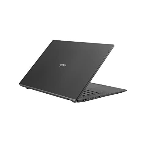 LG Gram 14Z90P Laptop 14" IPS Ultra-Lightweight, (1920 x 1200), Intel Evo 11th gen CORE i7, 32GB RAM, 1TB SSD, Windows 11 Home, 72 Wh Battery, Alexa Built-in, 2X USB-C, HDMI, USB-A β Black