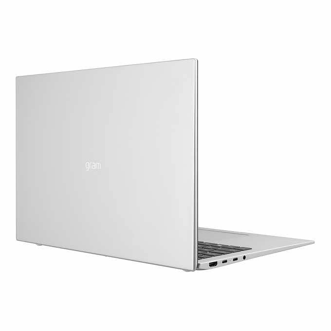 LG Gram 16Z90P-K Laptop 16� IPS WQXGA Intel Evo Platform Core i7-1165G7, 16GB Memory, 512GB M.2 NVMe SSD, Intel Iris Xe Graphics, Wi-Fi 6, Windows 11 Home, Alexa Built in, Backlit Keyboard, Silver