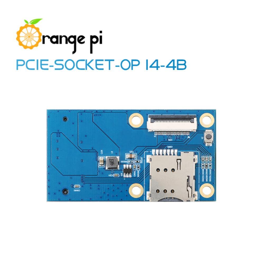 Orange Pi 4/4B Expansion Board PCIE Socket Special Interface