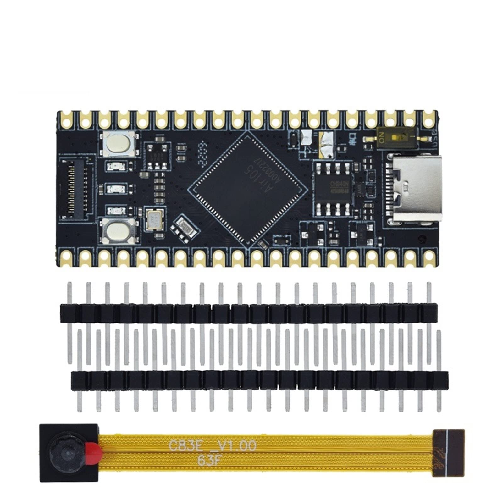 PIKIS Air105 640kb RAM + 4MB Falsh 204Mhz Development Board MCU with 30W Camera Compatible STM32 1Pcs