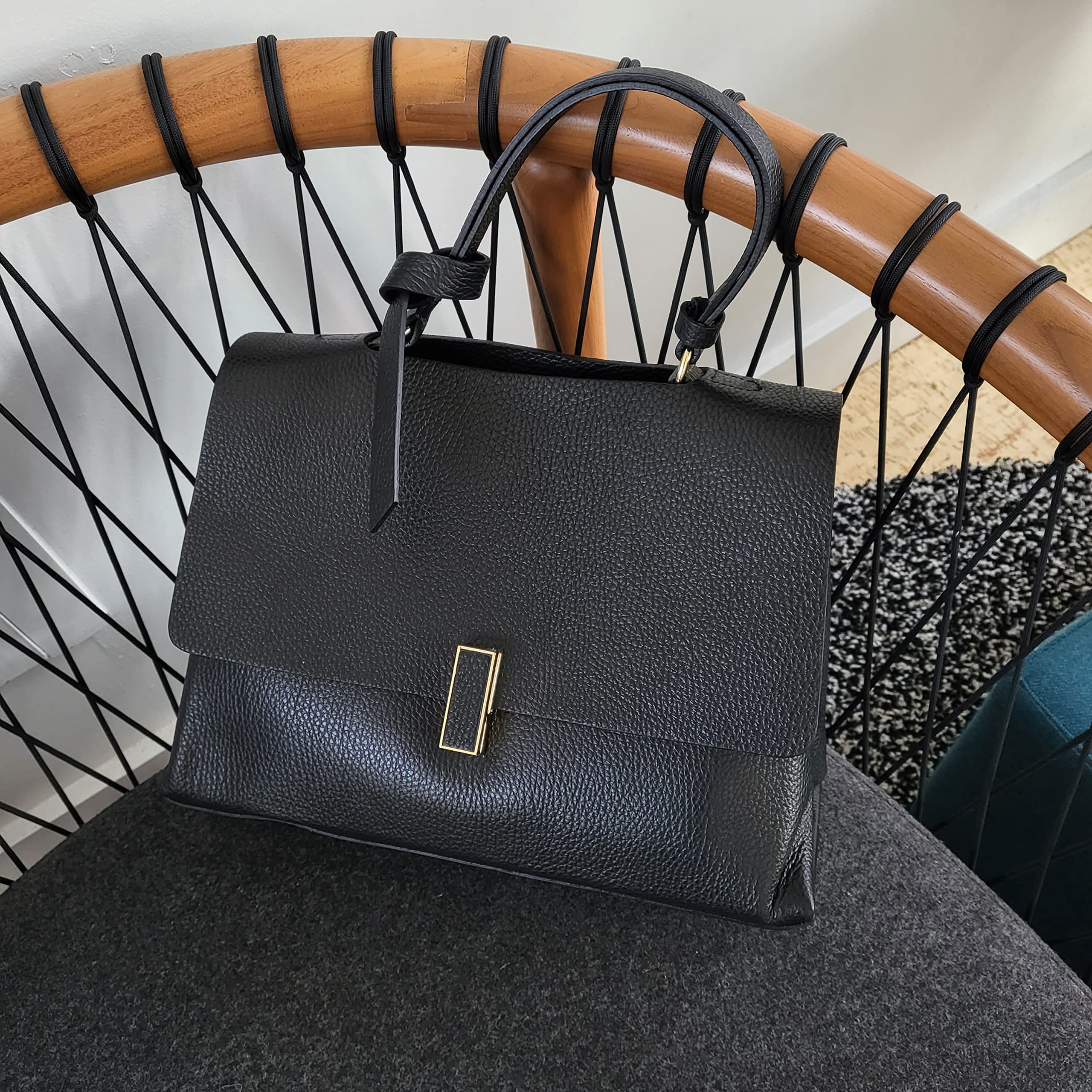 IminGlobal Women Handbag Fashion Tote Bags Shoulder Bag Top Handle Satchel Purse
