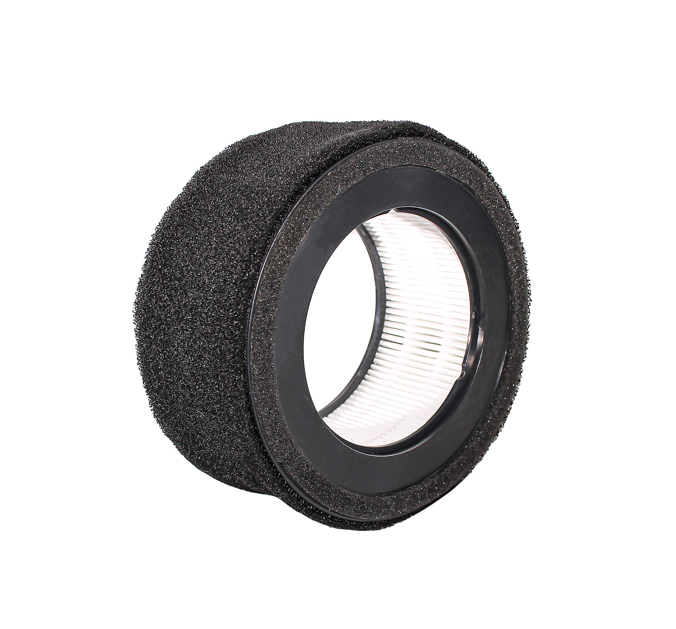 LifeSupplyUSA (2-Pack) 2-in-1 HEPA Filter Drum Replacement Compatible with TruSens AFHZ1000-01 (2415104) Model Z1000 Small Air Purifier