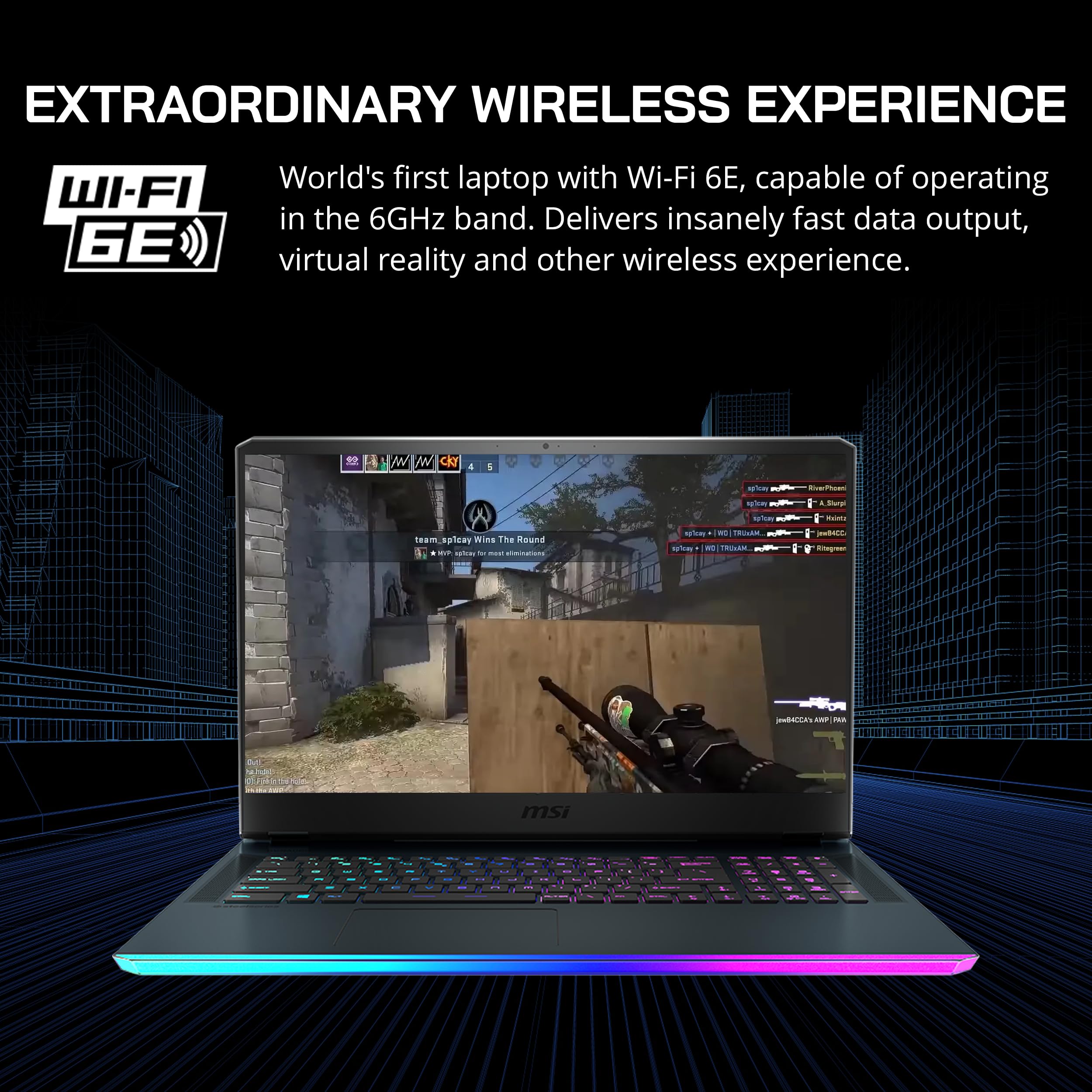 MSI GE76 Raider 17.3” FHD 144Hz Gaming Laptop, Intel Core i7-12700H, 32GB DDR5, 1TB SSD, GeForce RTX 3060, RGB KB, Numpad, FHD Webcam, VR-Ready, Wi-Fi 6, Bluetooth, Win 11 Pro, Grey, 32GB USB Card