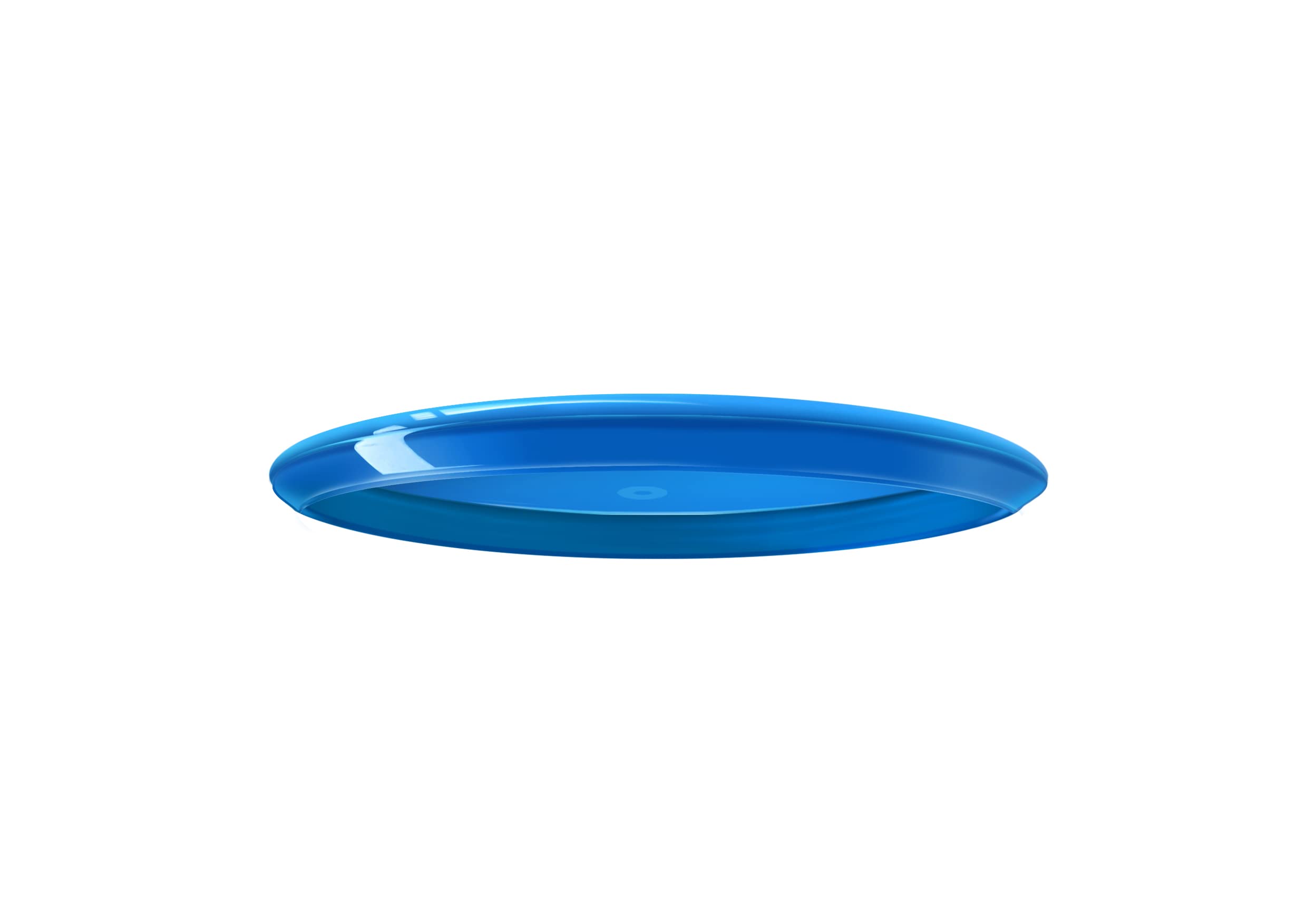 LOFT Discs Gamma Silicon | Overstable Disc Golf Midrange | Comfortable Grip with Premium Plastic | Consistent Stable Flight on Backhand & Forehand | Colors May Vary (Gamma Glow Plastic)