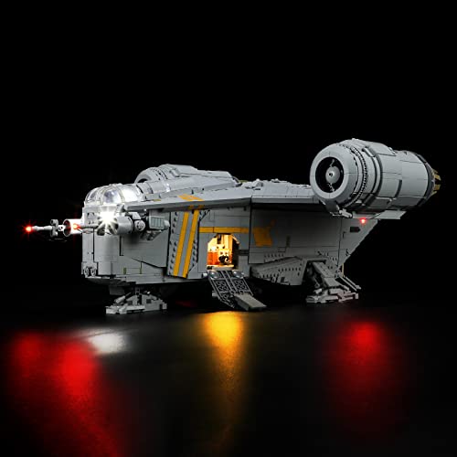 LIGHTAILING Light for 75331 The Razor-Crest - Led Lighting Kit Compatible with Building Blocks Model - NOT Included The Model Set