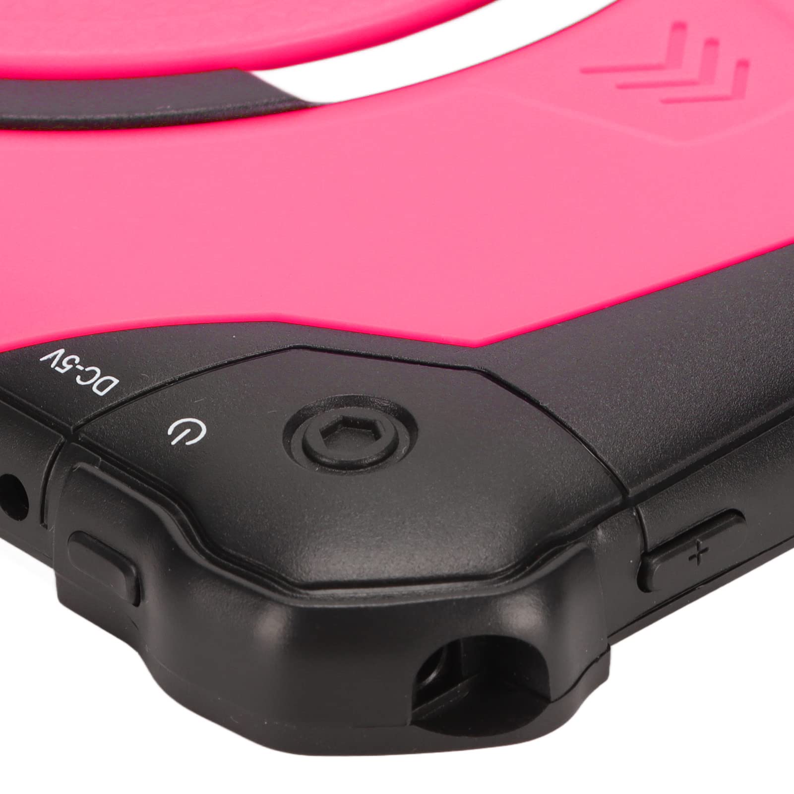 Kids Tablet 7in 2.4G 5G RAM 4GB ROM32GB Front 5MP Rear 8MP 1960x1080 Octa Cores 5000mAh Tablet for Android10 US Plug 100 to 240V(Pink) Tablets (Pink)