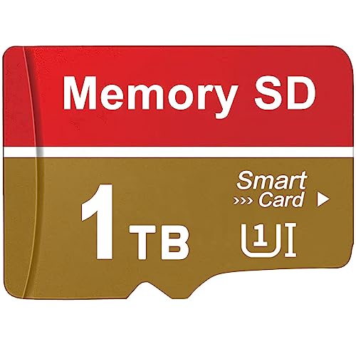 icymora SD Card 1TB High-Speed Card SD Waterproof Memory Card Large Capacity SD Cards 1000GB TF Card for Cameras/Tablets/Computers/Smartphones