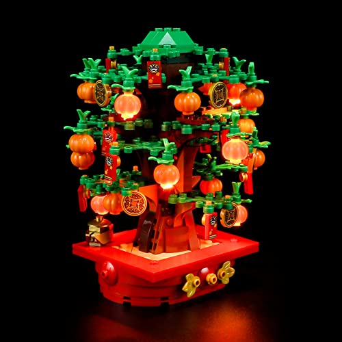 LIGHTAILING Light for Lego- 40648 Money-Tree - Led Lighting Kit Compatible with Lego Building Blocks Model - NOT Included The Model Set