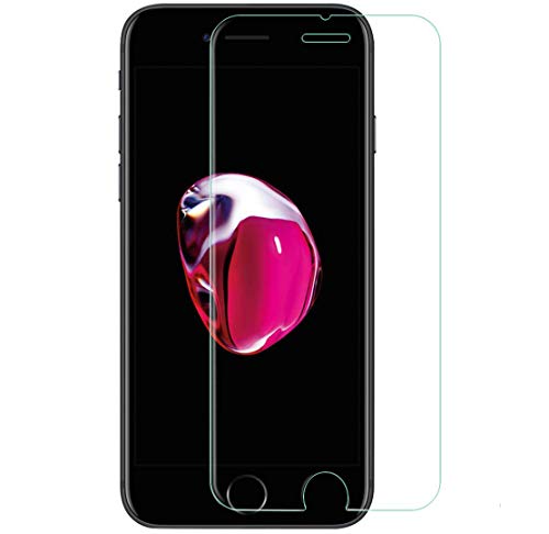 ImpactStrong Shatterproof Tempered Glass Screen Protector for iPhone 8/7 / 6s / 6 [Easy Installation Frame] [Bubble Free] [9H Hardness] [Full Coverage] Case Friendly, 4.7 Inch - (3-Pack)