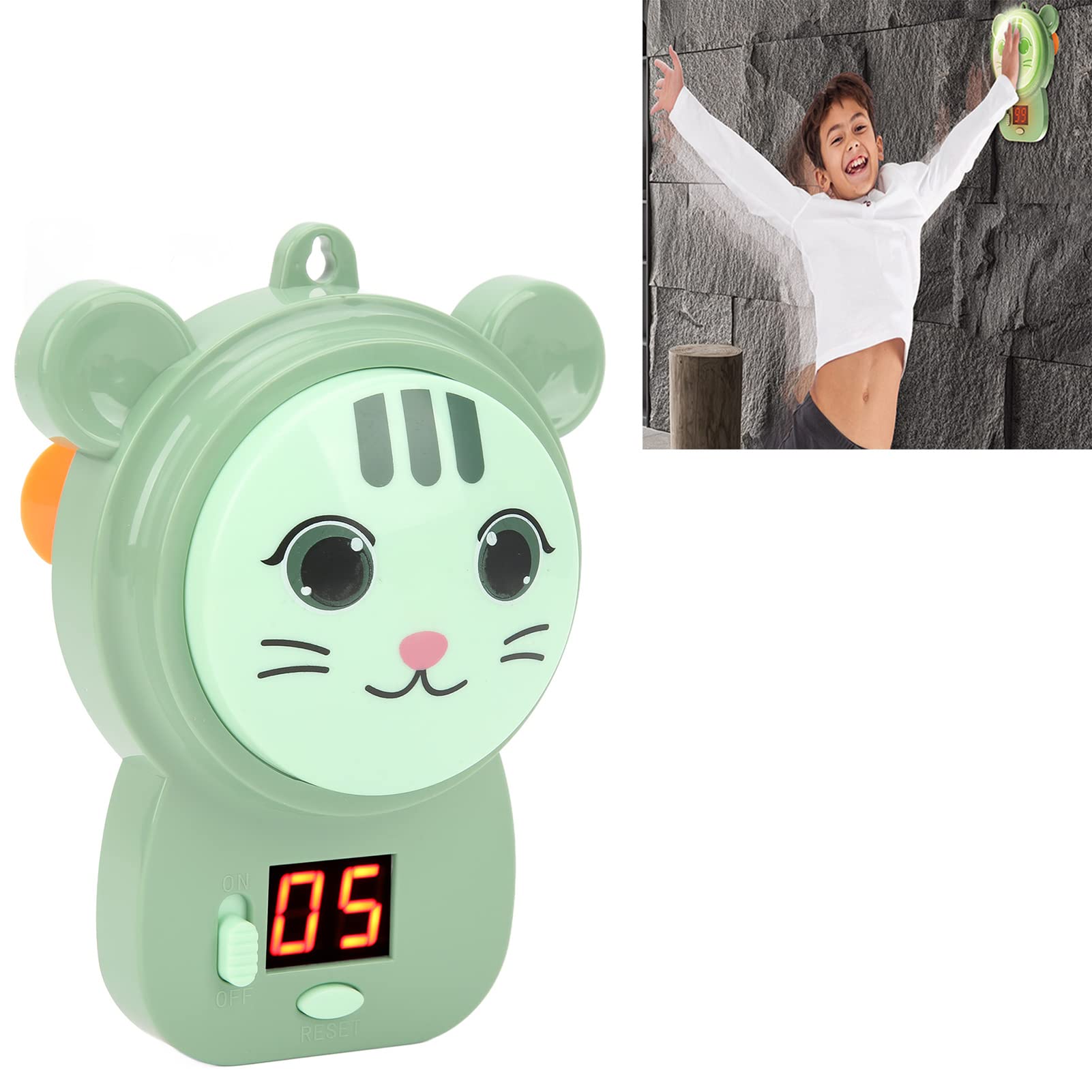 Kids Counter, High Device for Boys and Girls Wall Mounted Indoor