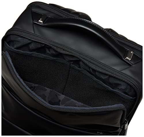 Zero Halliburton Z Pack Type-C 81212 Men's Rucksack, Can Store B4/15.6-Inch Laptops, Highly Water Repellent, Black