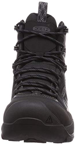 KEEN New Men's Revel IV EXP Polar Mid Hiking Boot Black/Magnet 13