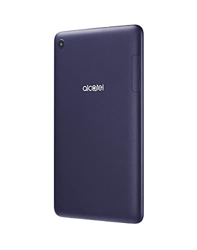 New Alcatel 1T 7'' 9009G 3G GSM WiFi Tablet Android 8GB ROM + 1GB RAM MicroSD Card up to 128GB / Android Oreo (Go Edition) Works Worldwide & in The U.S Black (Renewed)
