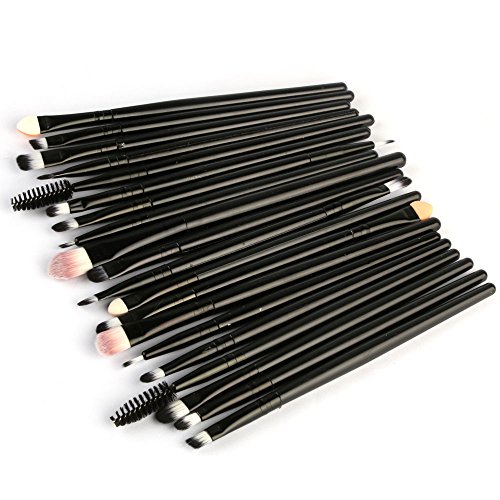 Short Beard Brush Brush tools Brush Make 20pcs/set Wool Kit Set Makeup Set Toiletry Make-up Up Brush Makeup Must Haves