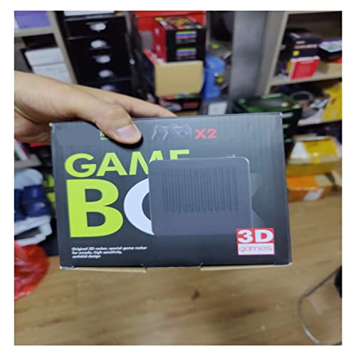 NICPET 4k HD Video Game Console 10000+ Retro Games 128G Dual System Family Gamebox 2.4G Wireless Controller