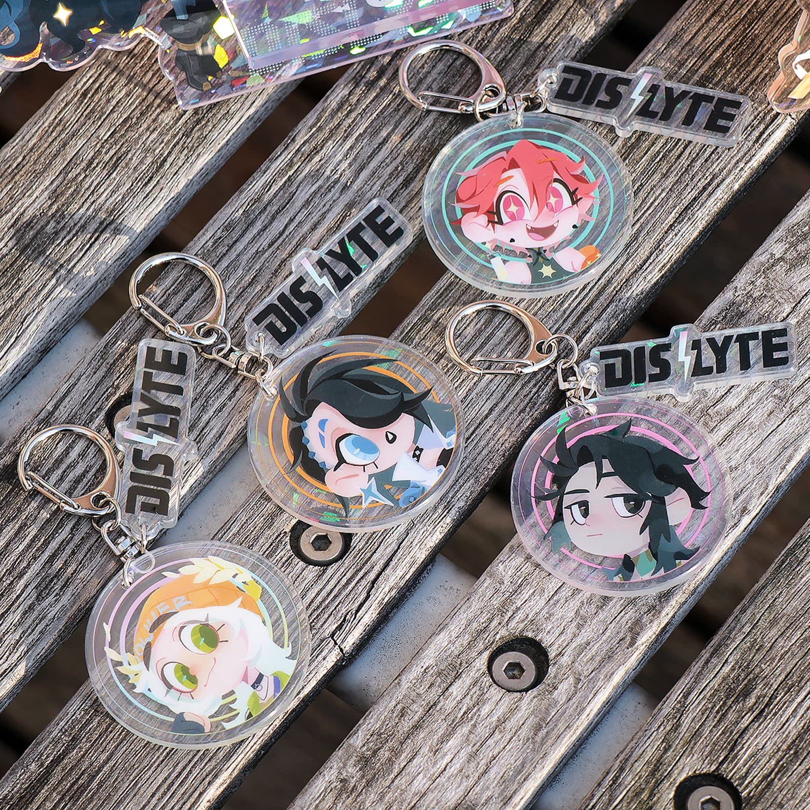 LILITH GAMES Dislyte Espers Heroes Acrylic Keychain Liling, Brynn, Mona, Tang Xuan (Tang Xuan)