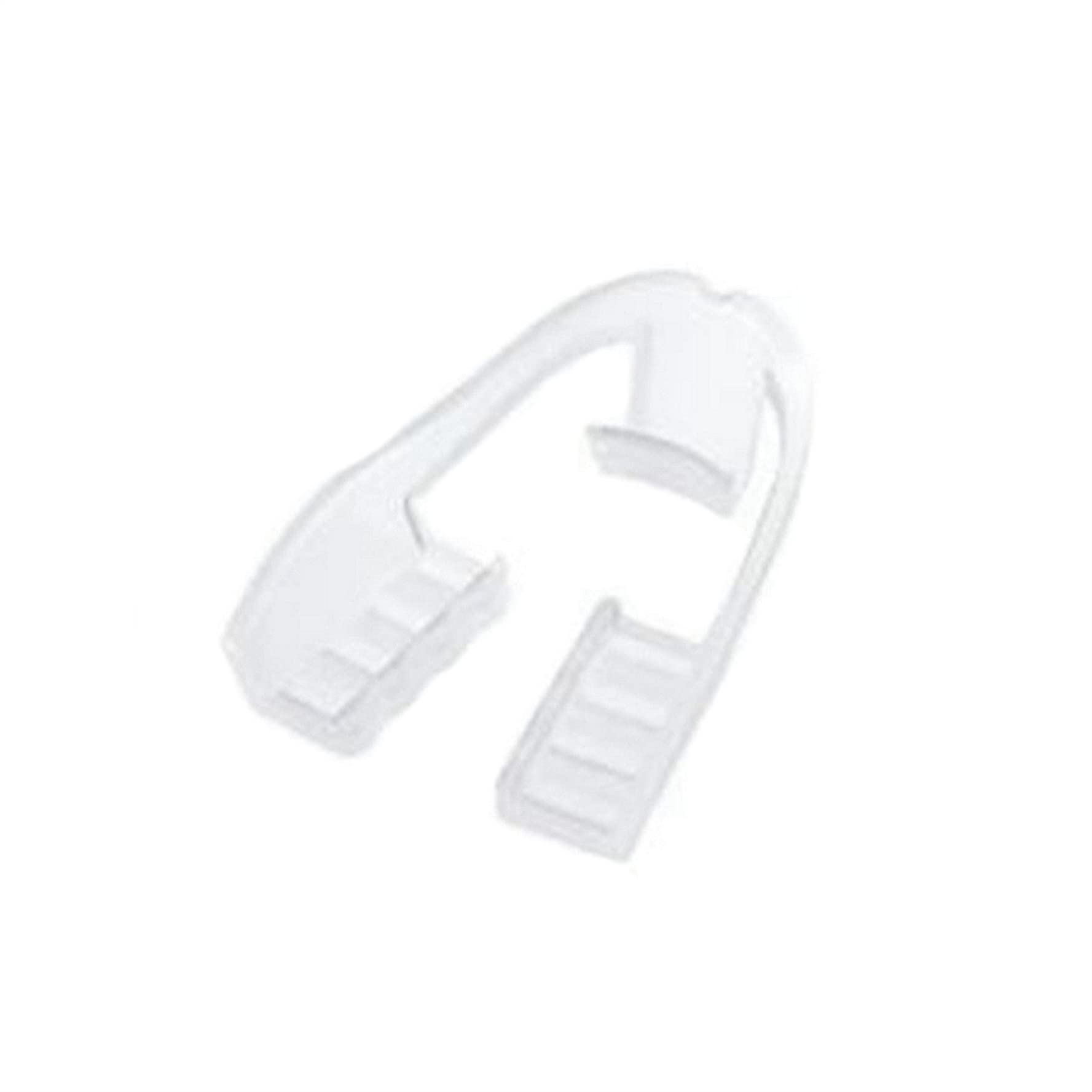 NAGAD Guard for Teeth Clenching Nighttime Mouth Guard Sleep Teeth Guards for Upper and Lower Jaw Transparent Dental Guards, White, 1.77*1.38 Inch, 1.0 Count