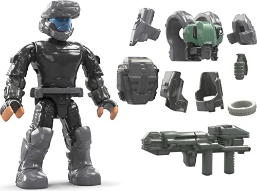 Mega Halo ODST Hive Exterminators Universe Building Set, Ages 8+ 141 Pieces,(HHC37)