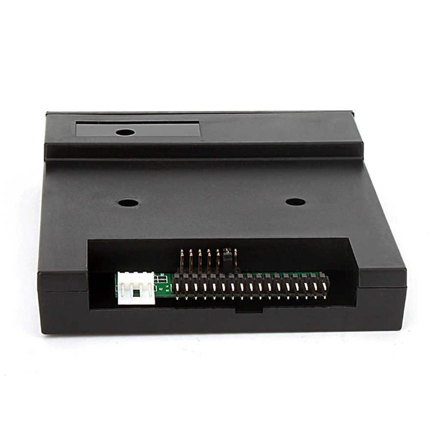 QDLZLG 1.44MB Capacity Floppy Disk Drive USB Emulator Simulation with CD Driver for Musical Electronic Keyboad